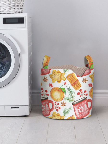 Бак для белья JoyArty "Gaba", Войлок, Полиэстер купить по выгодной цене в интернет-магазине OZON ...