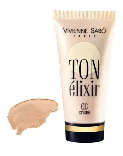 VIVIENNE SABO СС-крем Ton elixir/тональный крем. тон 1 - купить с ...