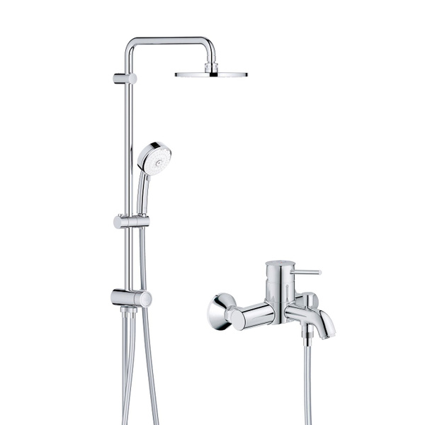 Смеситель GROHE 124404N ABS пластик, Латунь - купить по выгодным ценам ...