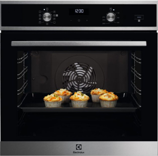 Встраиваемый духовой шкаф электрический Electrolux EOD5C70X, 56 см ...