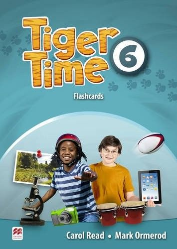 Tiger Time 6 Flashcards - купить с доставкой по выгодным ценам в интернет-магазине OZON (744133028)