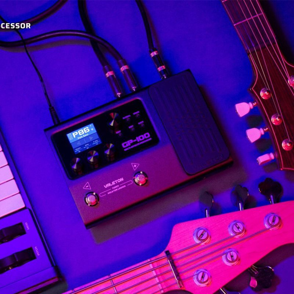 Гитарный процессор эффектов напольный VALETON GP-100 купить на OZON по ...