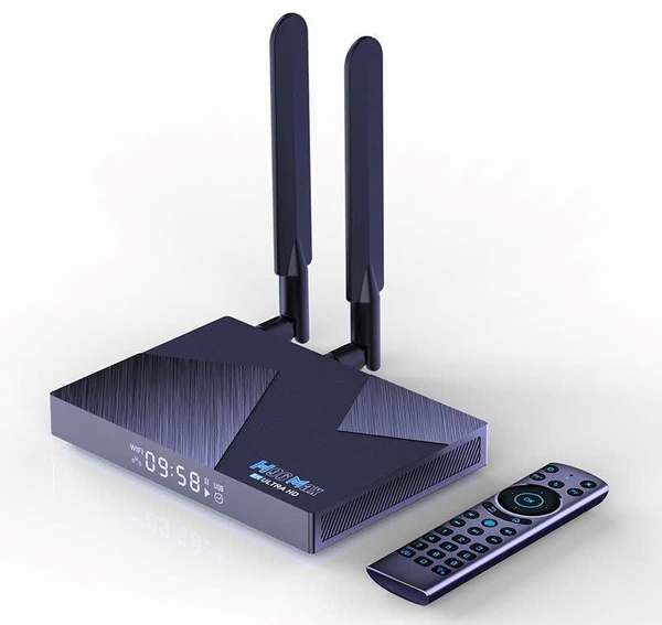 Медиаплеер H96 Max V58 8/64Гб, RJ-45 Ethernet, USB, HDMI, DC 3.5 мм ...