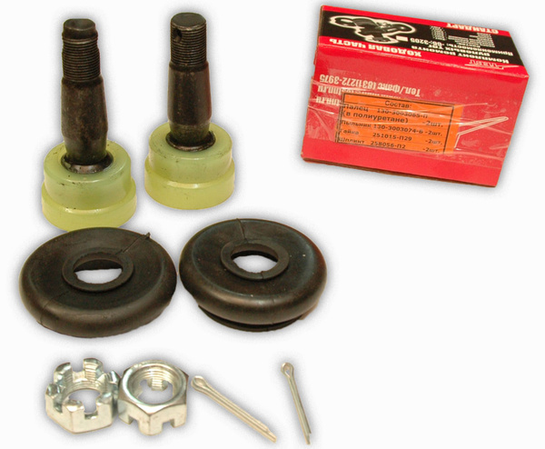 Ремкомплект наконечника рулевой тяги 3205 "Рязань"/ЗИЛ-4331/5301-"Бычок" (в полиуретане) - арт ...