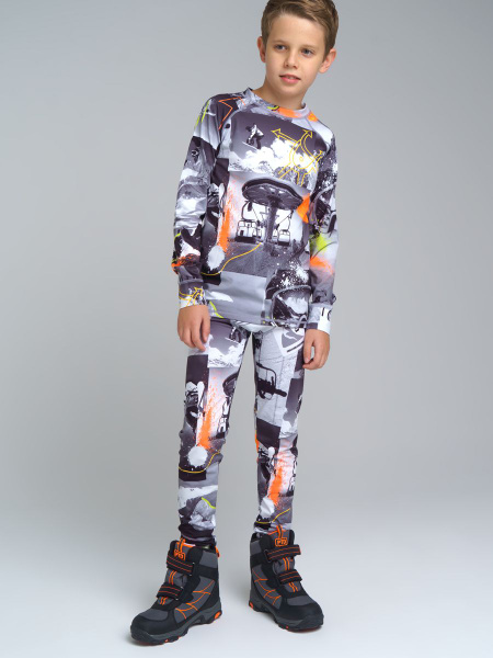 Комплект термобелья PlayToday 134 - купить по выгодной цене в интернет-магазине OZON (662303658)