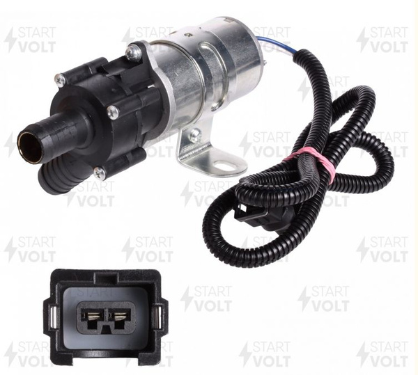 Электропомпа дополнительная D 20 мм К-З 6520 для ПЖД 15.8106 24 В STARTVOLT - Startvolt арт ...