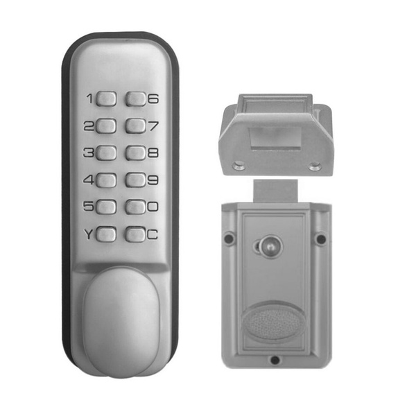 Замок кодовый для калитки, дверей. ворот SAFEBURG MECH-2008D ...