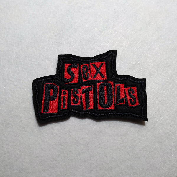 Нашивка вышитая Панк Рок Группа Sex Pistols купить с доставкой по выгодным ценам в интернет