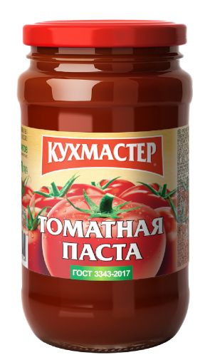 Кухмастер Томатная паста 1110г. 3шт. - купить с доставкой по выгодным ...
