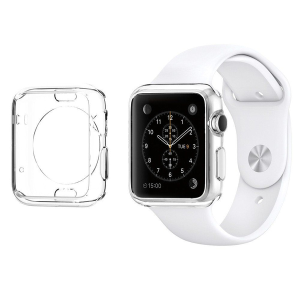Защитный чехол на часы Apple Watch 45 mm / Пластиковый чехол на Apple ...