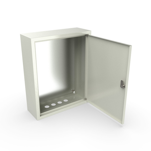 Корпус щита с монтажной панелью ЩМП-2-0 (500х400х220) IP31, металл ...