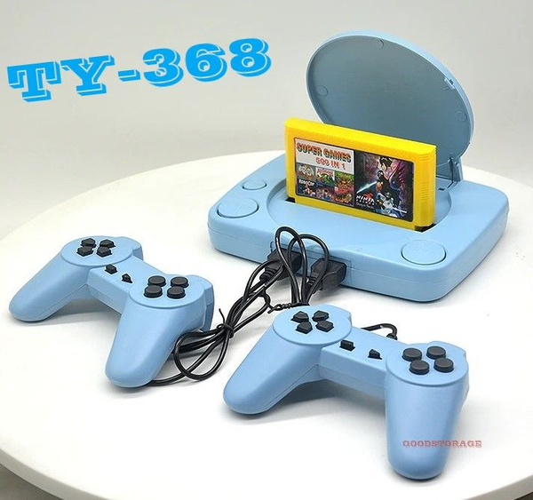 Игровая приставка Super 8 bit Game TY-368 с пистолетом - купить с ...