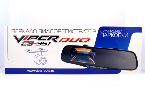 Видеорегистратор VIPER C3-351 - купить в интернет-магазине по низким ...