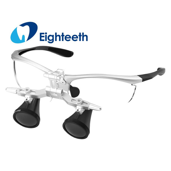 Eighteeth BRILLIANCE стоматологический лупы, носимые на голове ...