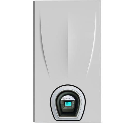 Газовый котел Federica Bugatti 24 кВт 24В VARME 1- контурный с - купить ...