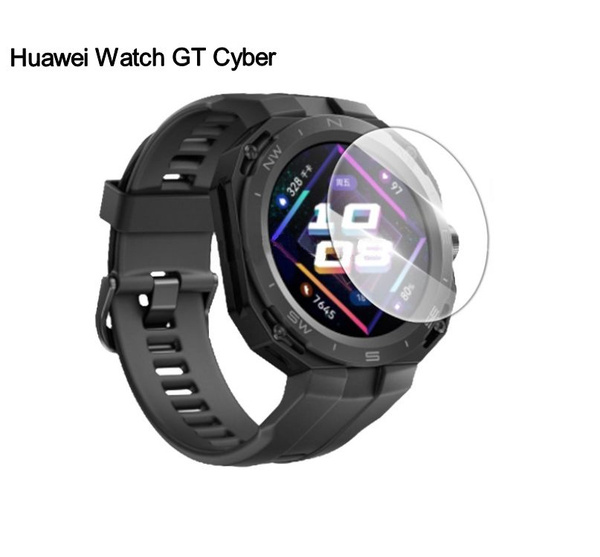 Защитная пленка MyPads Tape для умных смарт-часов Huawei Watch GT Cyber ...