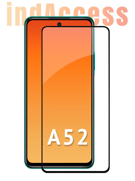 Защитное стекло на Samsung Galaxy A52/ для Самсунг галакси А52 ...