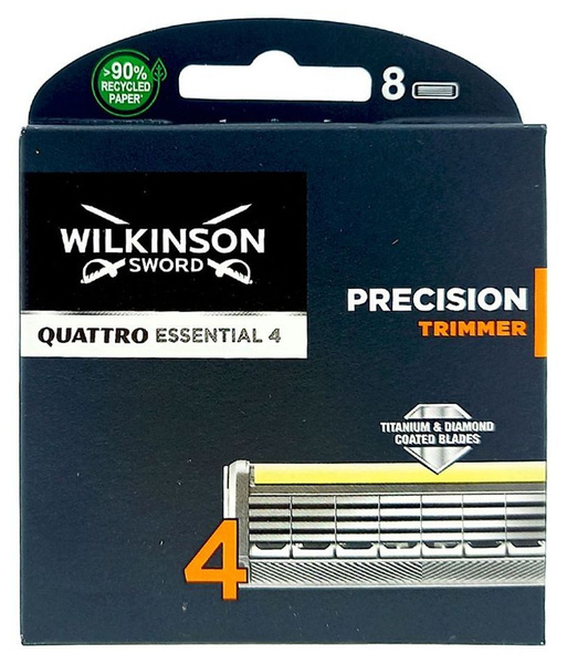 Schick Quattro Titanium Essential Precision / Сменные кассеты для ...