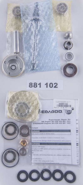 Ремкомплект турбины BRP Sea-doo 420881102 - купить по низким ценам в ...