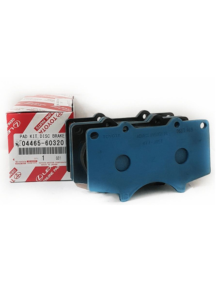 Тормозные колодки Toyota 0446560320 - купить по низким ценам в интернет ...