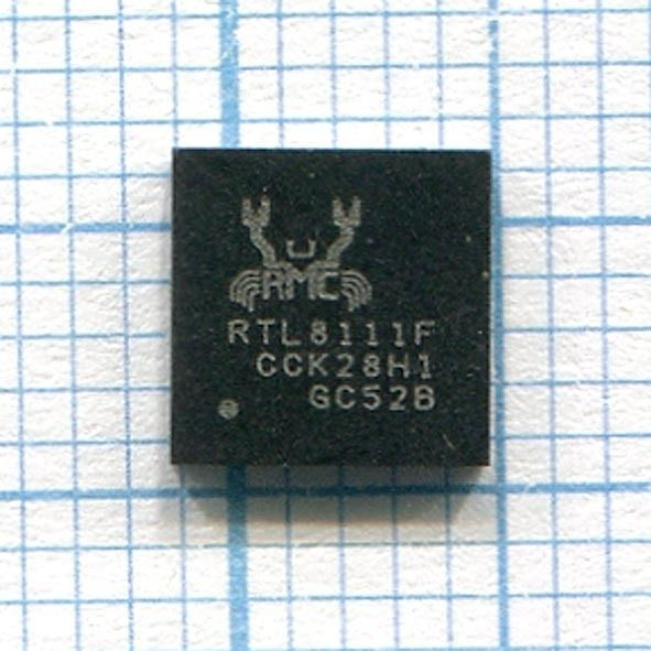 Контроллер RTL8111F - купить с доставкой по выгодным ценам в интернет ...