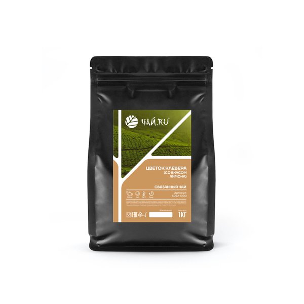 Связанный чай - Цветок клевера со вкусом лимона (Гомфрена) - 1кг - Чай ...