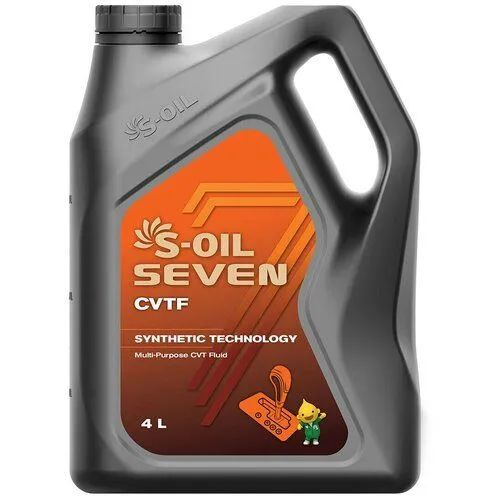 Масло трансмиссионное S-OIL 7 CVTF 4 л - купить по выгодной цене в ...