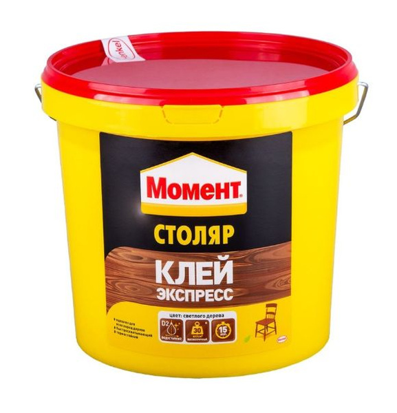 Клей столярный Момент Столяр Экспресс 3 кг. - купить с доставкой по ...
