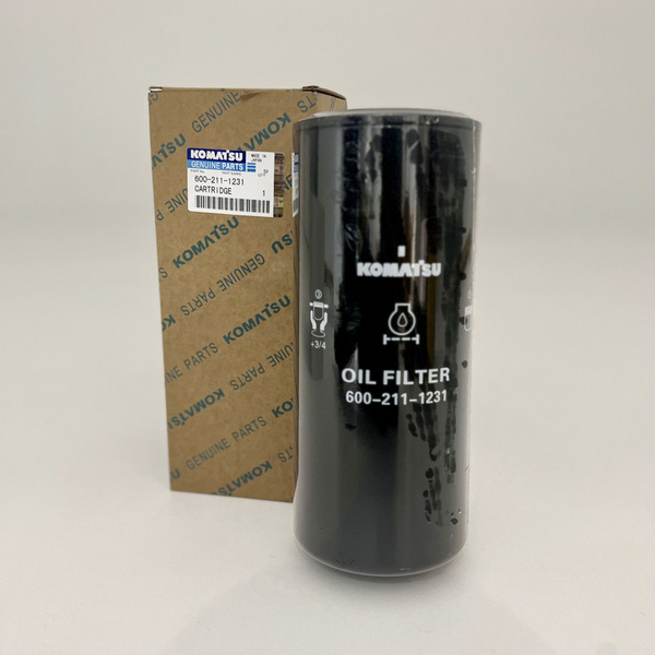 Фильтр масляный Komatsu Фильтр масляный - купить по выгодным ценам в ...