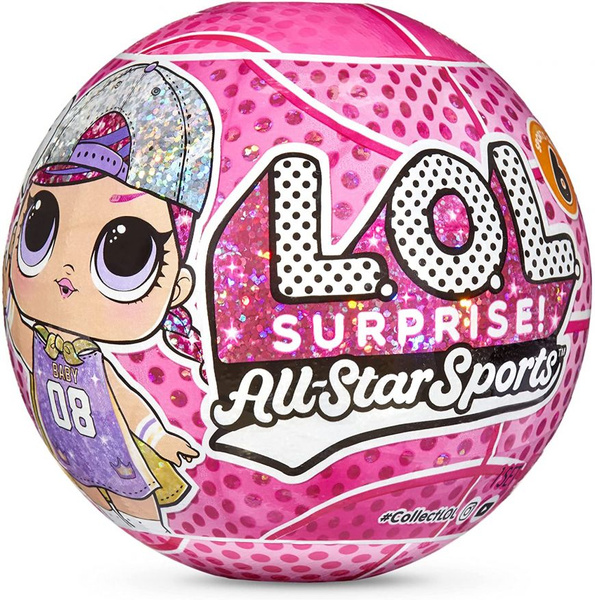 Кукла LOL Surprise All Star sports Basketball (6 серия) - купить с ...
