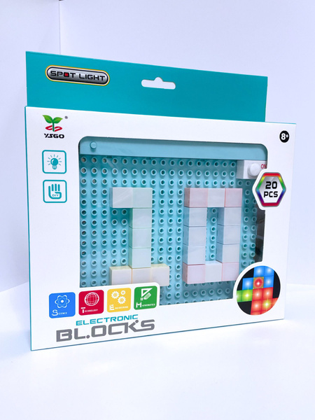 Electronic Blocks / Световой конструктор 20 деталей - купить с ...