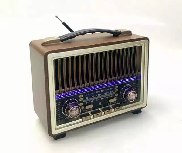 Радиоприемник в ретро стиле Meier M-2025BT USB, TF, Bluetooth купить по низкой цене с доставкой ...