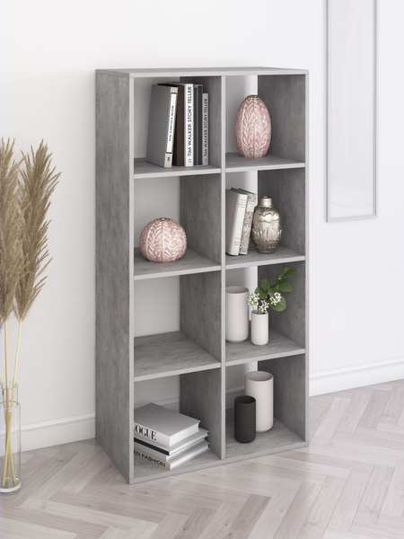 Стеллаж NKHL_4C_35140, 70.9х30.1х140 см, Мебельная компания Е1 - купить ...