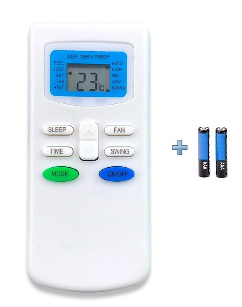 Пульт ДУ Ballu BSC-05C BSC-07H BSC-09H BSC-12H BSC-18H BSC-24H BSC-30H ...