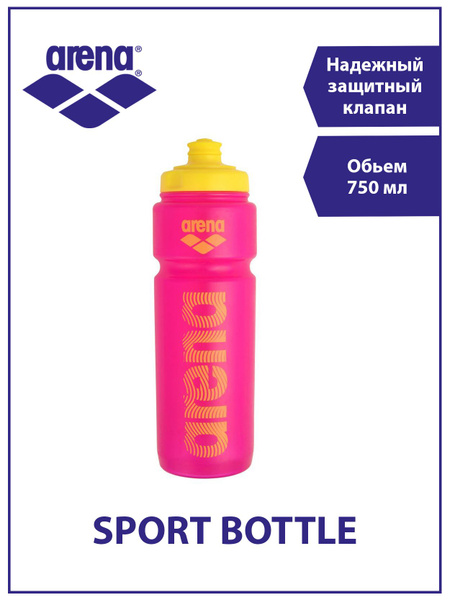 Arena фляга питьевая ARENA SPORT BOTTLE 750мл по выгодной цене в ...