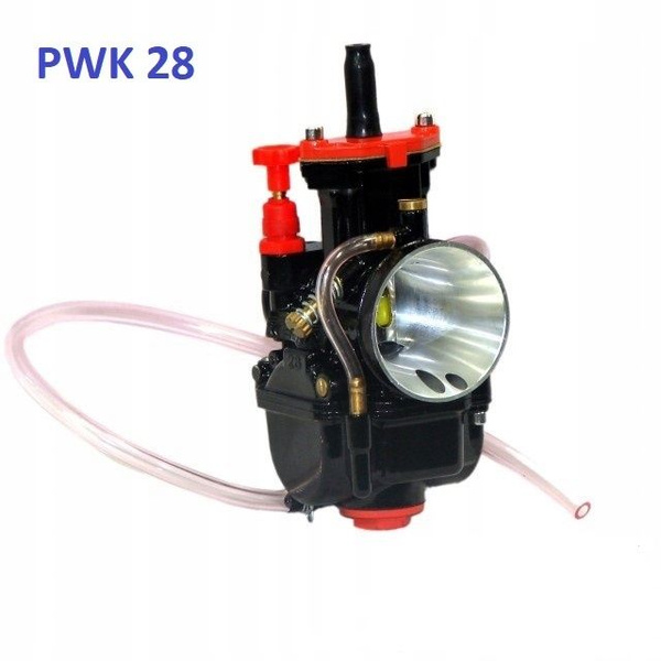 Карбюратор 28мм OKO RACING ОРИГИНАЛ PWK28 (полировка) +шланг +жиклеры + патрубок купить c ...
