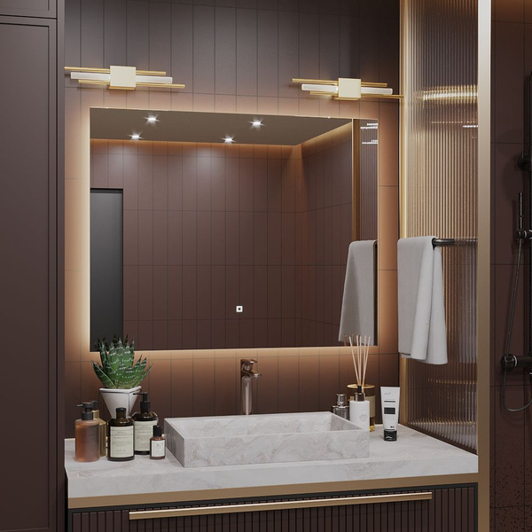 Зеркало для ванной Alias "Квартал всё вместе", 80 см х 160 см - купить по выгодным ценам в ...