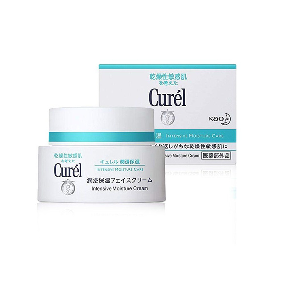 Curel Интенсивный увлажняющий крем 40 г - купить с доставкой по ...