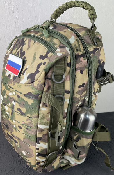 Рюкзак детский школьный мужской туристический тактический армейский ...
