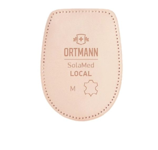 Подпяточники SolaMed Local ORTMANN при пяточной шпоре (2шт) S - купить ...