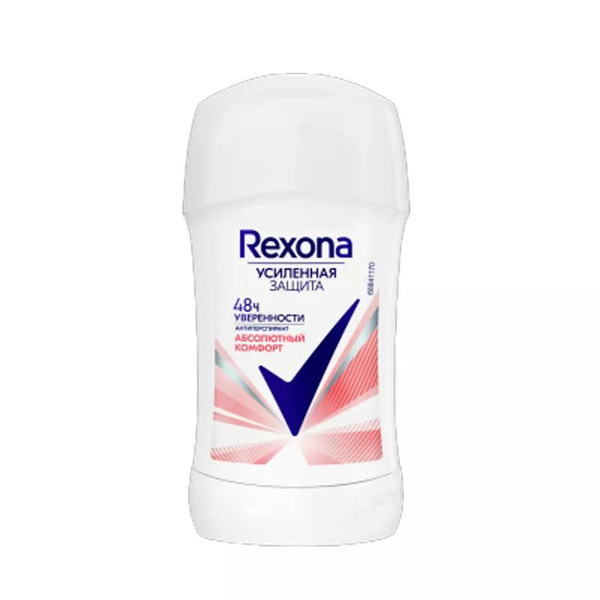 Rexona Антиперспирант стик женский "Абсолютный Комфорт 48 часов защиты ...