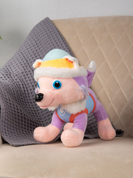 Мягкая игрушка Эверест Щенячий патруль, плюшевый спасатель - купить с ...