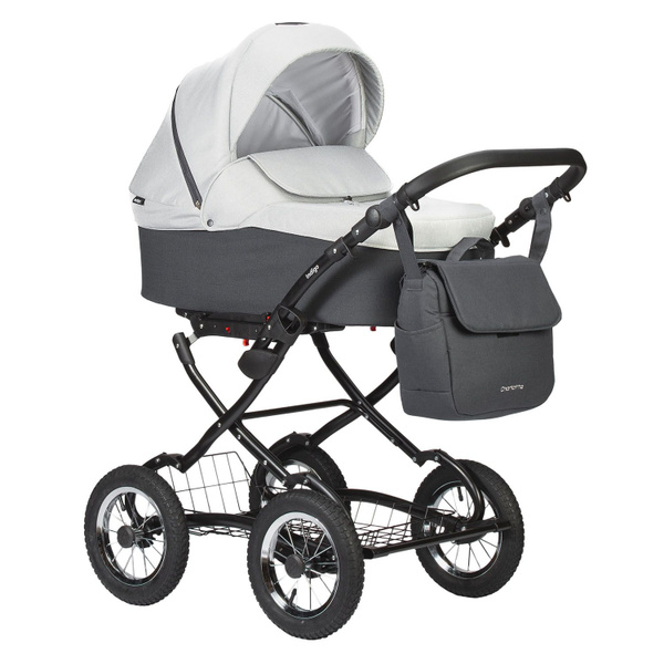 Коляска детская универсальная 2 в 1 Indigo CHARLOTTE Sity Classic 12 ...