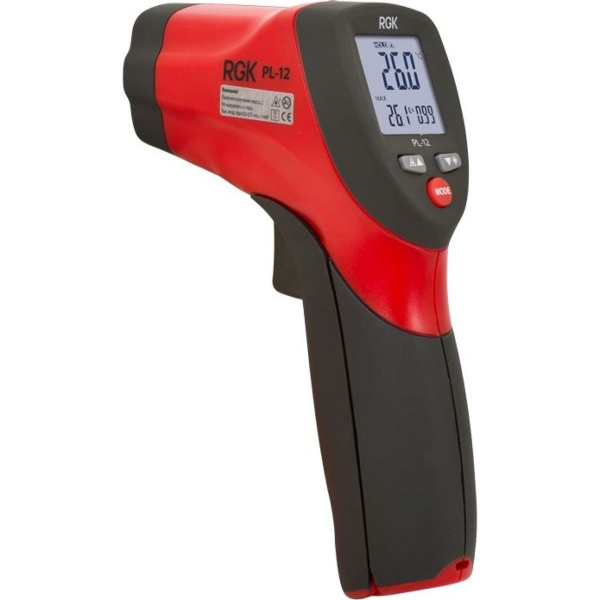 Пирометр RGK PL-12 - купить по выгодной цене в интернет-магазине OZON (1015326835)