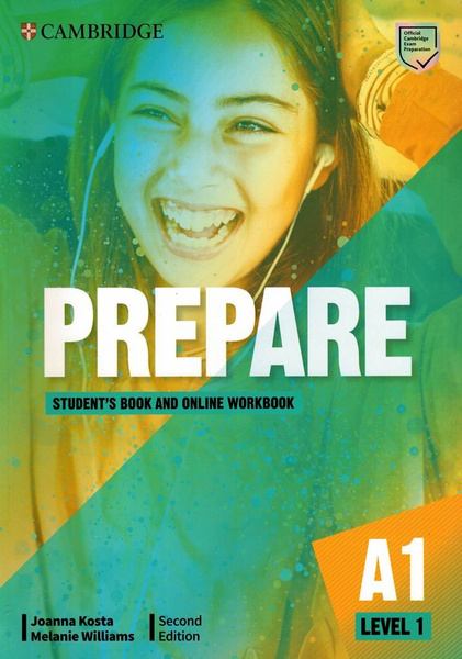 Prepare level 1 (2nd Edition) Student's Book and online Workbook ...