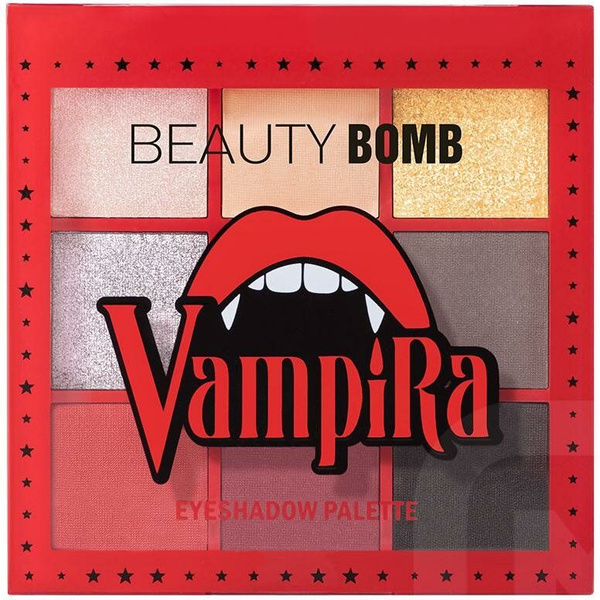 Палетка теней Beauty Bomb Vampira - купить с доставкой по выгодным ...