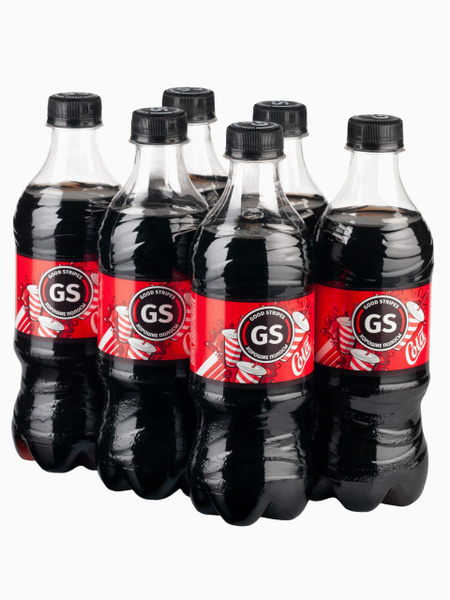 Газированный напиток Good Stripes Cola / Кола (6 шт * 0,5 л) - купить с ...
