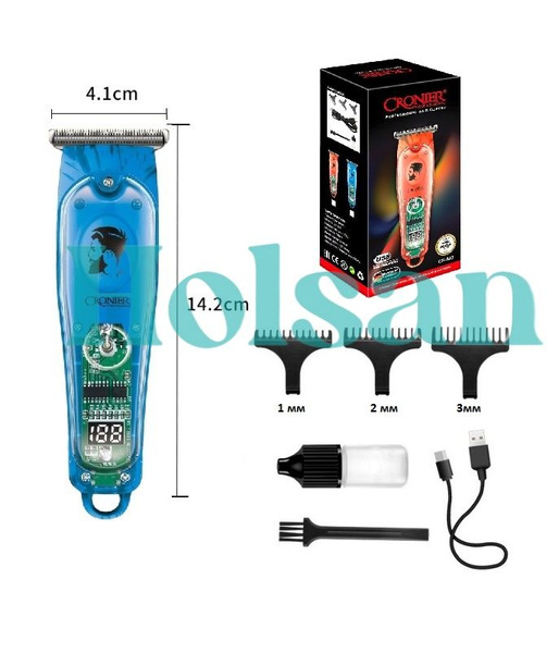 Купить триммер CRONIER CR-843 по низкой цене: отзывы, фото, характеристики в интернет-магазине ...