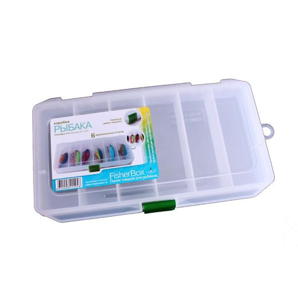 Коробка Fisherbox ФФК-216 220х120х30 - купить с доставкой по выгодным ...