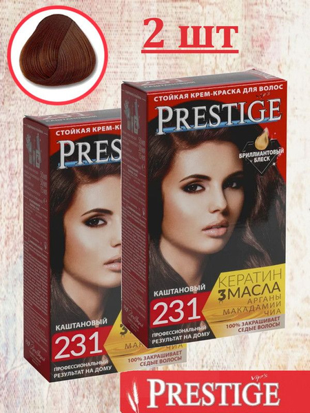 VIP`S Prestige Краска для волос, 100 мл - купить с доставкой по ...